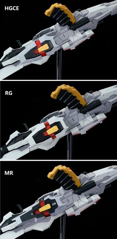 〔模創〕 EW RG/HG/MR 宙斯魅影 藍/紅 二色 配件包 | 露天市集 | 全台最大的網路購物市集