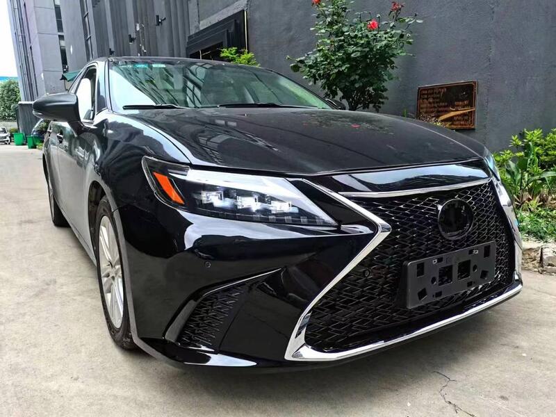改裝套件 LEXUS ES300 ES350 ES430 06 改18年式 前大包 前保桿 大燈 水箱罩 飾框 歡迎詢問 | 露天市集 | 全 ...