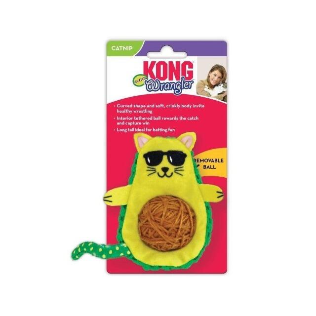 美國KONG‧CAT Connects/ 酪梨貓玩具(CA462) 內含貓草 可搭配貓草噴霧 | 露天市集 | 全台最大的網路購物市集