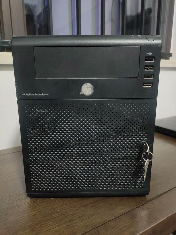 議價出售惠普hp microserver gen7 n36l 主機NAS 型號HSTNS-5151 迷你小主機，網盤 | 露天市集 | 全台最 ...