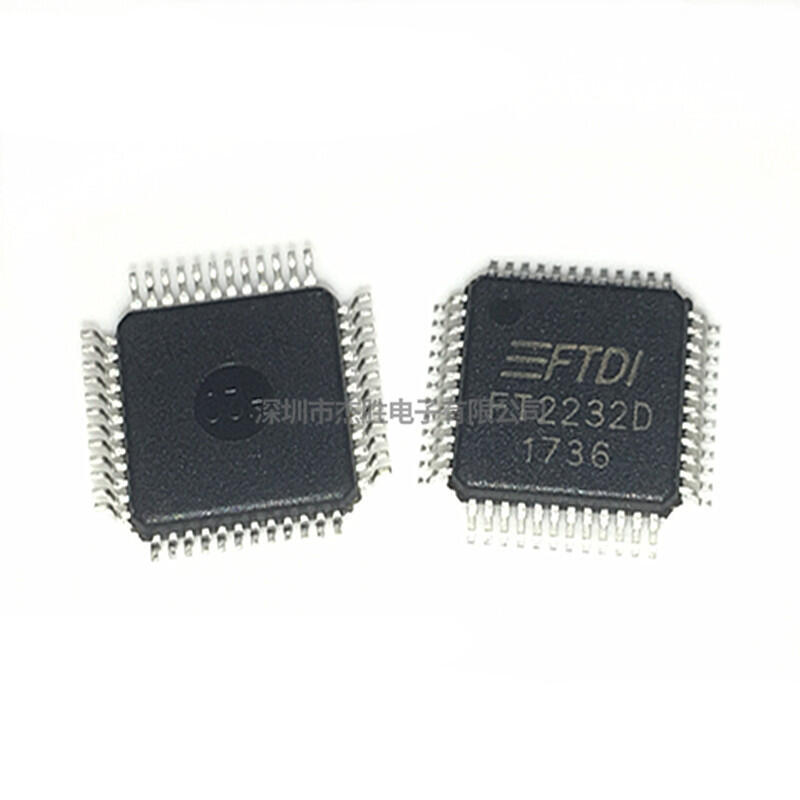 全新進口原裝FT2232 FT2232D USB轉串口控制芯片IC 貼片封裝QFP48[滿300發貨] | 露天市集 | 全台最大的網路購物市集