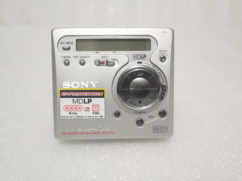 【千代】sony索尼MZ-R700 MD隨身聽播放器 實物照片 成色 | 露天市集 | 全台最大的網路購物市集