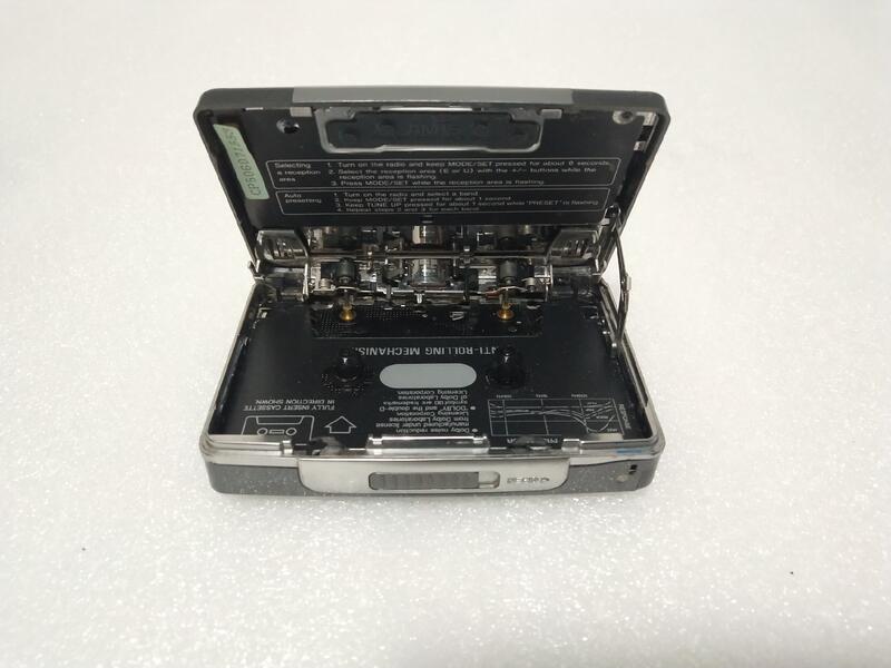 【千代】aiwa愛華HS-JX849 磁帶機隨身聽 實物照片 成色很 | 露天市集 | 全台最大的網路購物市集