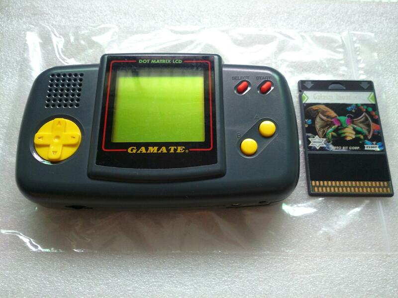 【千代】臺灣古董gamate掌機 游戲機 | 露天市集 | 全台最大的網路購物市集