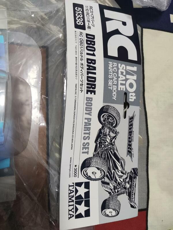 【千代】全新未拆封，田宮 TAMIYA 1/10 51338 DB0 | 露天市集 | 全台最大的網路購物市集