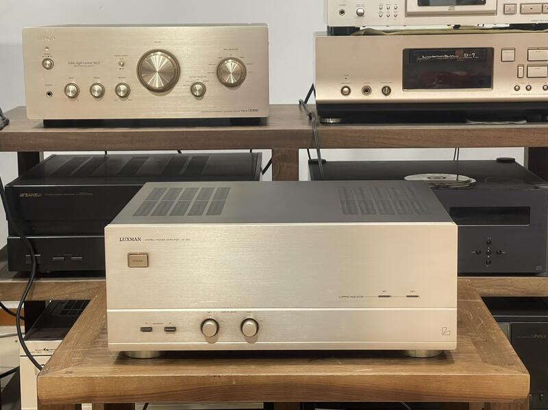 【千代】力士LUXMAN M383純后級功放。 原裝進口100V電 | 露天市集 | 全台最大的網路購物市集