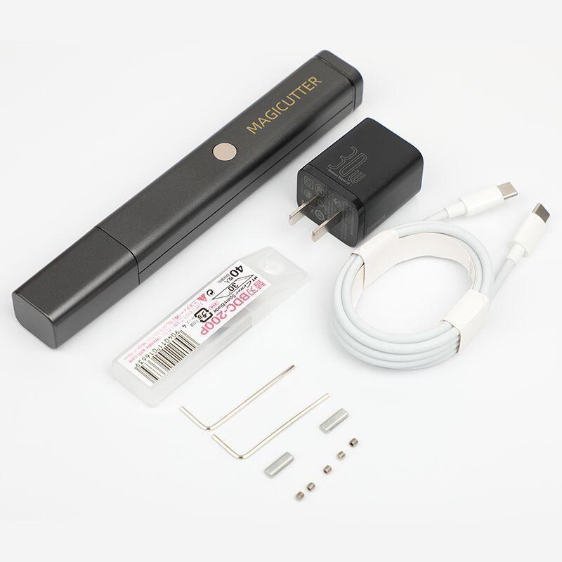 【現貨可開發票】MAGICUTTER便攜式手持超聲波切割刀工業電動雕刻刀工具30W大功率 | 露天市集 | 全台最大的網路購物市集