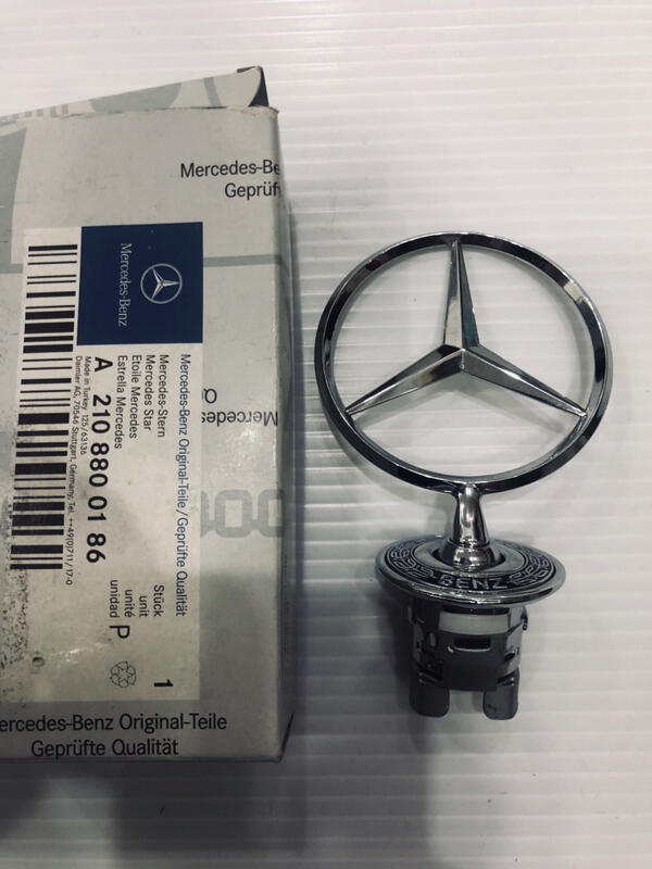 專業雙B零件專賣店 BENZ 2108800186 前標誌 W210/W202/W203/W124/93-/W211 | 露天市集 | 全台最 ...