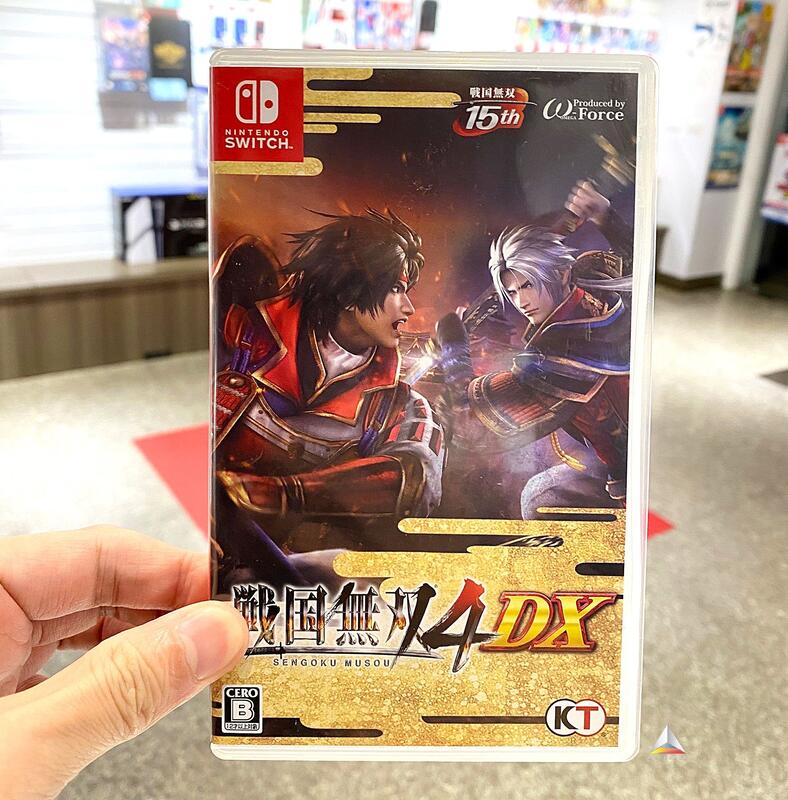 林口歡樂谷 [中古二手] Switch NS 戰國無雙 4 DX (日文版) | 露天市集 | 全台最大的網路購物市集