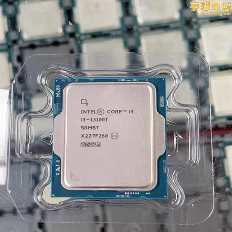 I3-13100T I5-13400T 13500T 13600T I7-13700T I9-13900T CPU散 | 露天市集 | 全台最 ...