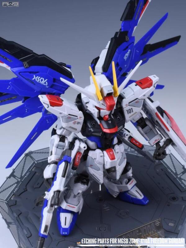 【百貨】MADWORKS S48 MGSD自由高達FREEDOMGUNDAM細節蝕刻片水貼改造套裝 | 露天市集 | 全台最大的網路購物市集