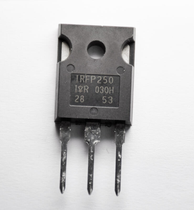 N-Channel Power MOSFET IRFP250 TO-247 200V 30A 190W 電晶體 IR | 露天市集 | 全台最大的網路購物市集