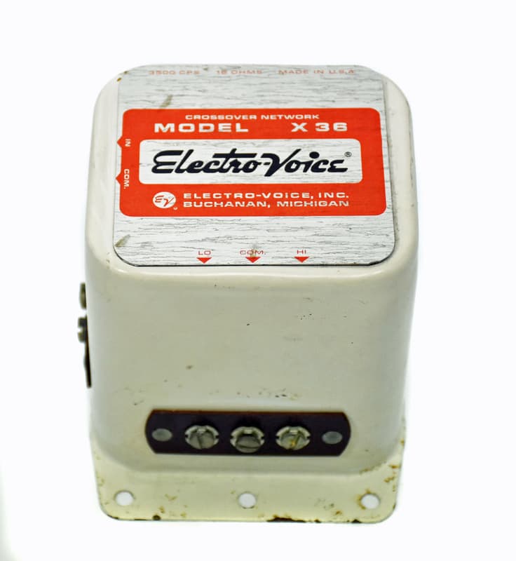 EV X36 Speaker Crossover 3500Hz 16Ω 低音 高音 兩音路 SP12 T35 分音器 | 露天市集 | 全台最 ...