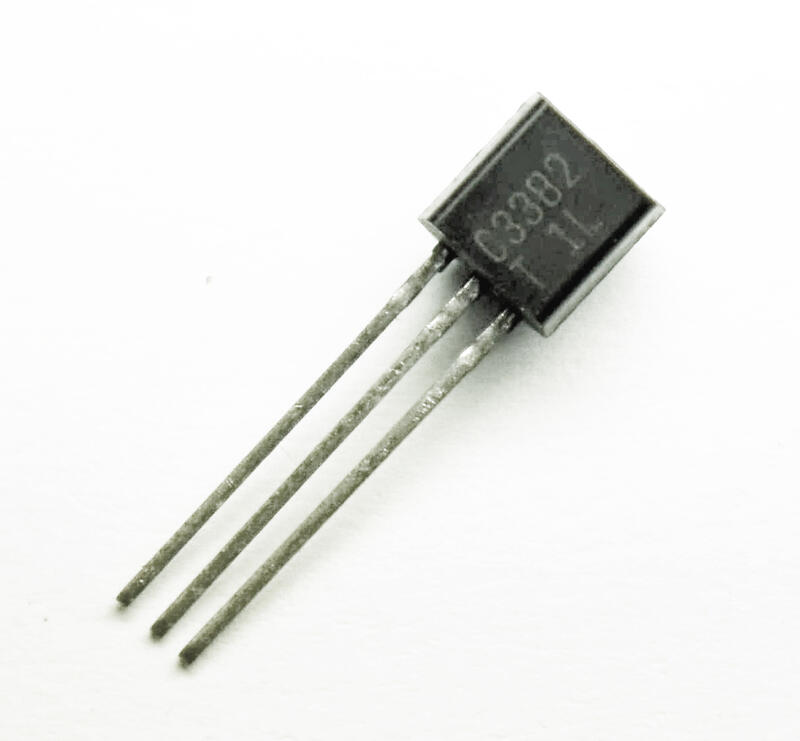 NPN Audio Transistor 2SC3382 T TO-92 50V 0.2A 0.4W Sanyo 電晶體 | 露天市集 | 全台最大的網路購物市集