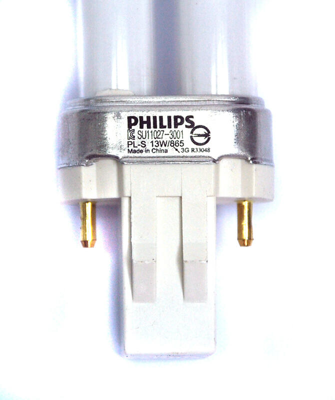 PHILIPS PL 13W 飛利浦 燈泡 PL-S 2P 13W 865 820lm 6500K 白光 晝光 | 露天市集 | 全台最大的網路購物市集