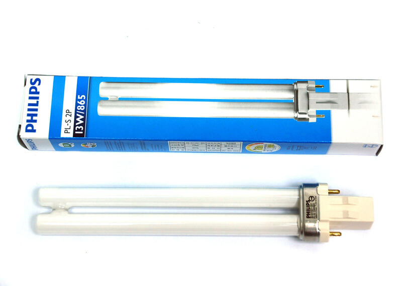 PHILIPS PL 13W 飛利浦 燈泡 PL-S 2P 13W 865 820lm 6500K 白光 晝光 | 露天市集 | 全台最大的網路購物市集