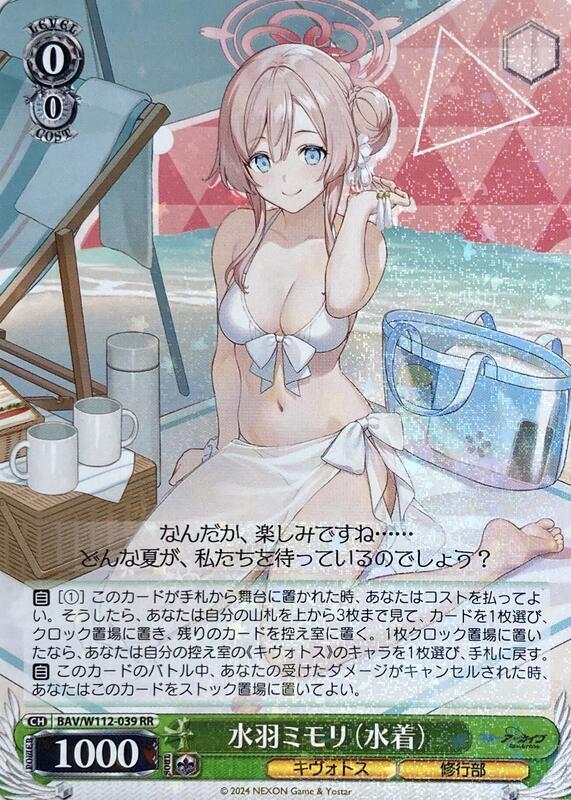 [逛逛賣場] WS H2 蔚藍檔案 BAV/W112-039 RR 水羽三森(泳裝) | 露天市集 | 全台最大的網路購物市集