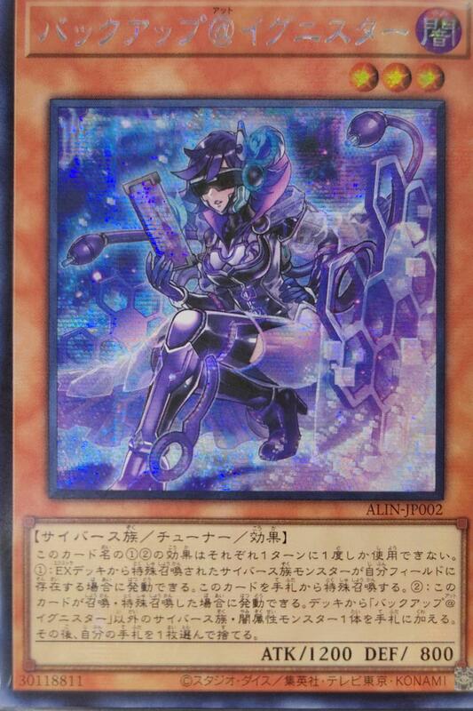 [逛逛賣場] 遊戲王 韓紙 SER22 ALIN-JP002 備份@伊格尼斯者 (半鑽) | 露天市集 | 全台最大的網路購物市集