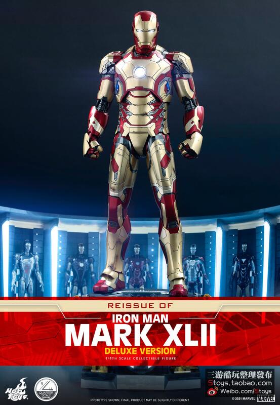 HT HOTTOYS 再版 QS008 1/4 鋼鐵俠3 MK42 豪華版 現貨【金隆模型】 | 露天市集 | 全台最大的網路購物市集