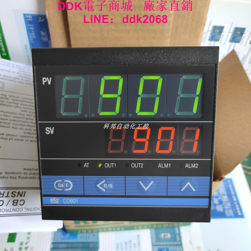 現貨RKC正品溫控儀RKC CD901 溫控表CB900 溫控器CH902進口RKCCD901 | 露天市集 | 全台最大的網路購物市集
