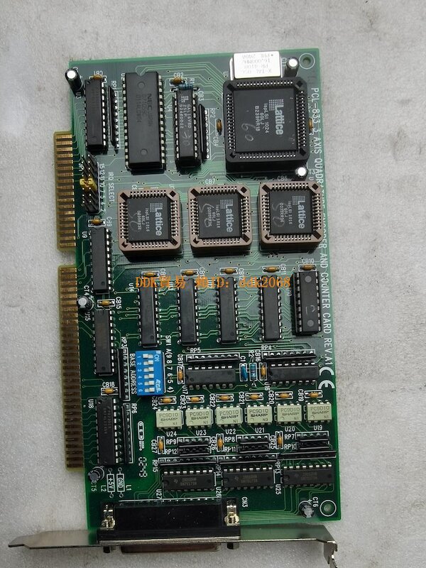 優選 PCL-833 三軸正交編碼器、計數器 數據采集DAQ卡 PCL-833實物 | 露天市集 | 全台最大的網路購物市集