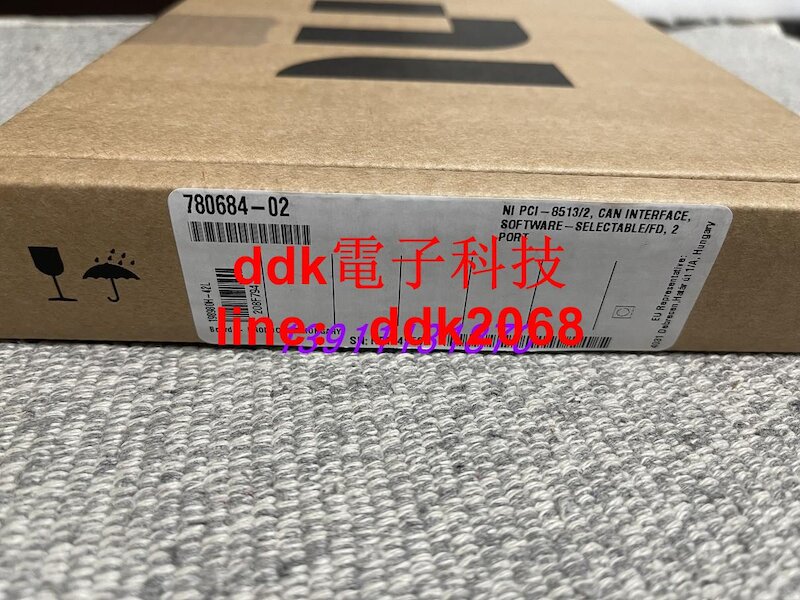【現貨】NI PCI-8513/2 CAN接口設備 780684-02 | 露天市集 | 全台最大的網路購物市集