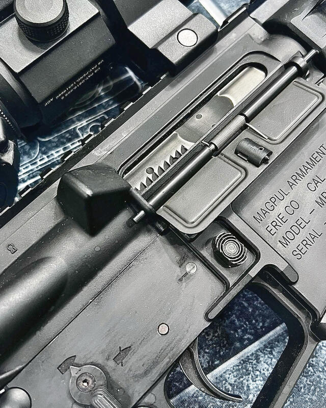 TaipeiRefit 客製化 MAGPUL URX II MWS 全組裝 成槍 MARUI GBB AR15 KAC | 露天市集 | 全台 ...