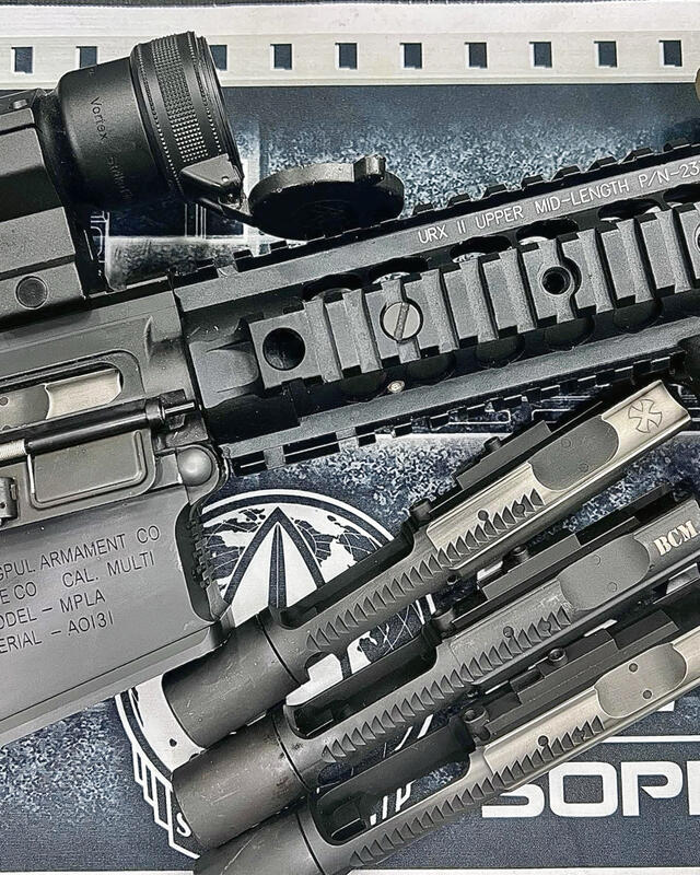 TaipeiRefit 客製化 MAGPUL URX II MWS 全組裝 成槍 MARUI GBB AR15 KAC | 露天市集 | 全台 ...