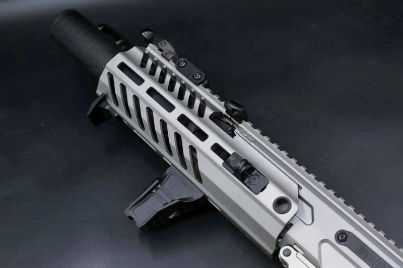 TaipeiRefit 客製化 TOXICANT MCX MWS 全組裝 成槍 MARUI GBB 非VFC APFG | 露天市集 | 全台 ...