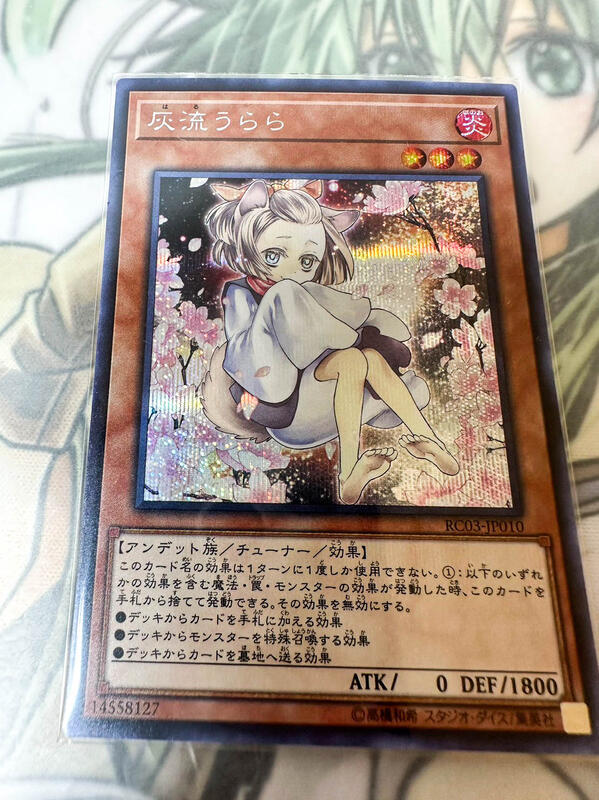 【KAC】遊戲王 RC03-JP010 灰流麗 灰流晴 異圖 半鑽 | 露天市集 | 全台最大的網路購物市集