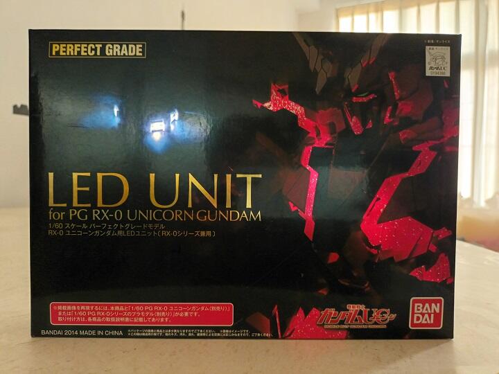 萬代 Bandai PG 獨角獸鋼彈專用 LED | 露天市集 | 全台最大的網路購物市集