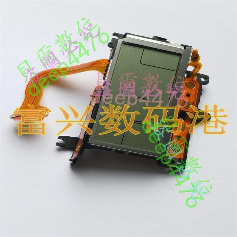 全新原廠適用佳能 5D4 5DIV 肩屏 小液晶屏 頂殼顯示屏組件 3577 | 露天市集 | 全台最大的網路購物市集