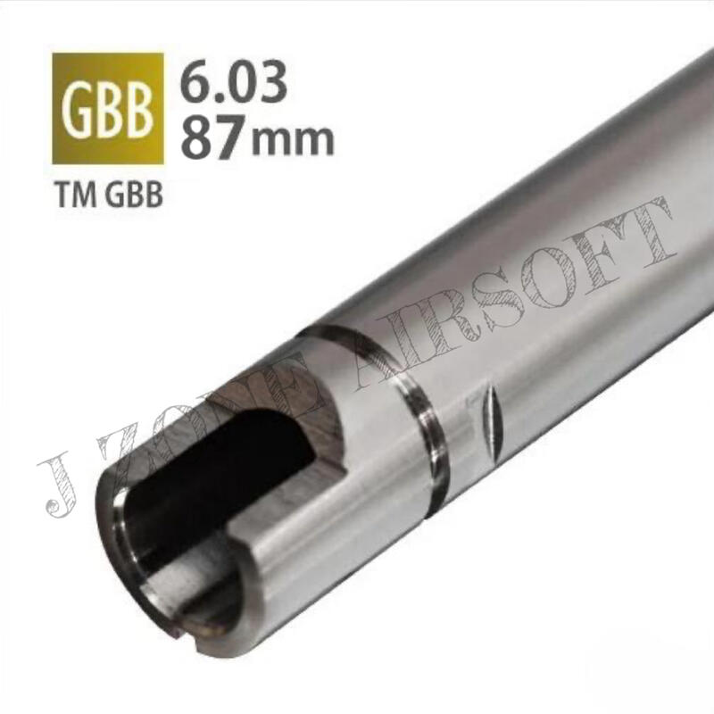 [J Zone]PDI 03 87 mm 不鏽鋼 精密管 6.03 GBB 規格 G19/G45/M18(補貨中） | 露天市集 | 全台最大的網路購物市集