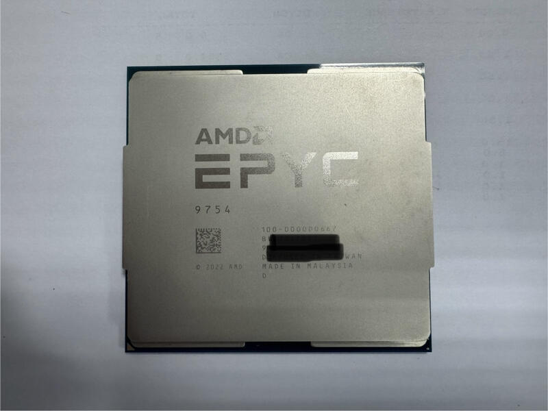 AMD EPYC SP5 9754 伺服器CPU | 露天市集 | 全台最大的網路購物市集