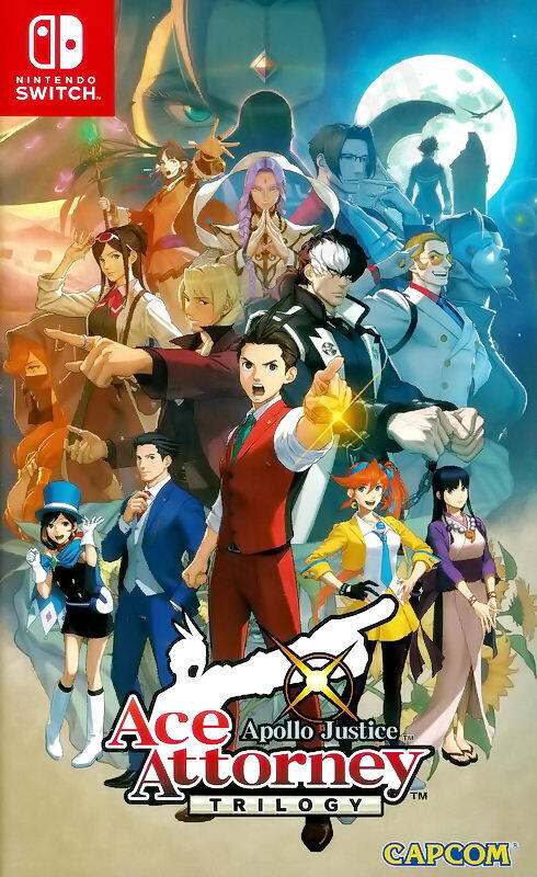 SWITCH NS 逆轉裁判 456 王泥喜精選集 APOLLO JUSTICE 中文版 台中 露天市集 全台最大的 | 露天市集 | 全台最大的網路購物市集