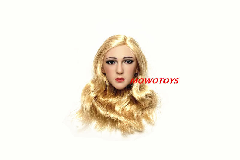 TBLeague 1/6 S53 拆賣 歐美 美女頭雕(全新品)~數量有限!要買要快喔! | 露天市集 | 全台最大的網路購物市集