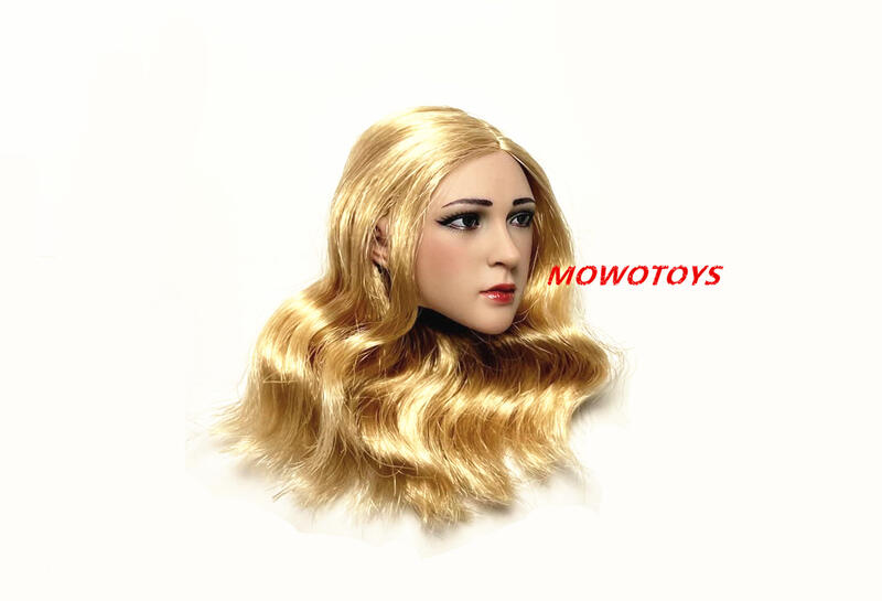 TBLeague 1/6 S53 拆賣 歐美 美女頭雕(全新品)~數量有限!要買要快喔! | 露天市集 | 全台最大的網路購物市集