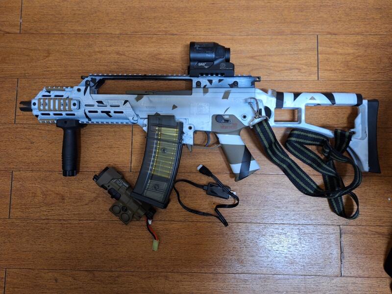 ARES G36C EBB | 露天市集 | 全台最大的網路購物市集