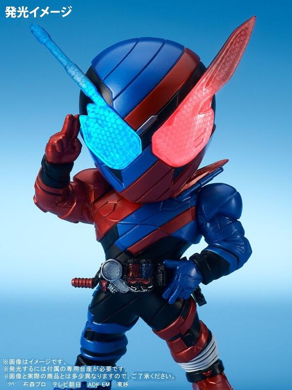 XPLUS 擬真 DEFOREAL 假面騎士創騎 build Q版 發光限定現貨 | 露天市集 | 全台最大的網路購物市集