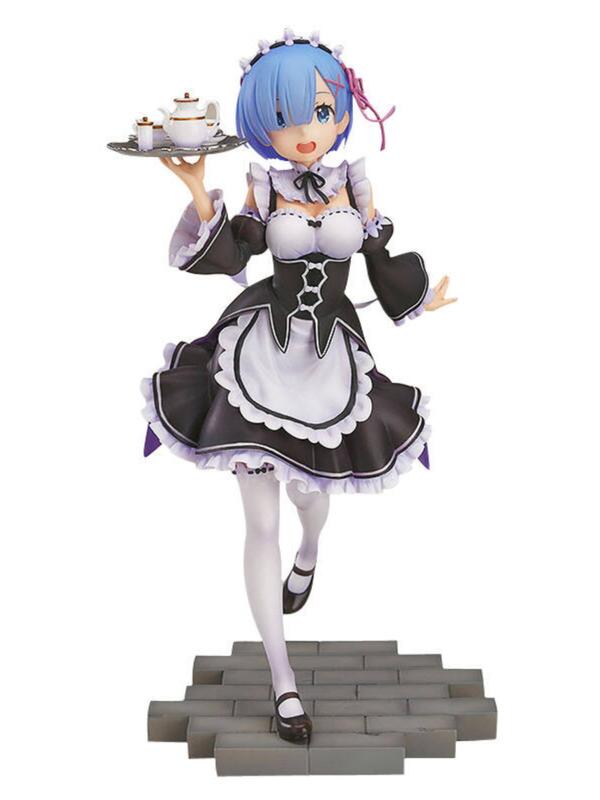 正版現貨 GSC re0從零開始 蕾姆 雷姆 拉姆 女僕 日本動漫 | 露天市集 | 全台最大的網路購物市集