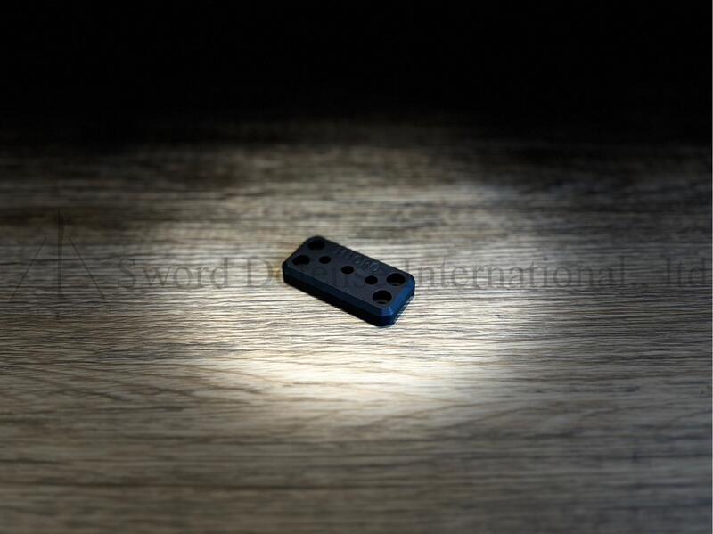 S.D.I 現貨 Unity Tactical FAST Optic Adapter plate 紅點轉接片 ACRO | 露天市集 | 全台 ...