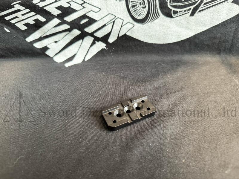 S.D.I 現貨 Unity Tactical FAST Optic Adapter plate 紅點轉接片 ACRO | 露天市集 | 全台 ...