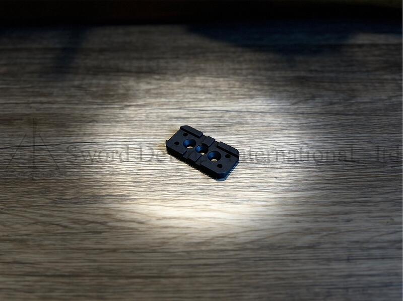 S.D.I 現貨 Unity Tactical FAST Optic Adapter plate 紅點轉接片 ACRO | 露天市集 | 全台 ...