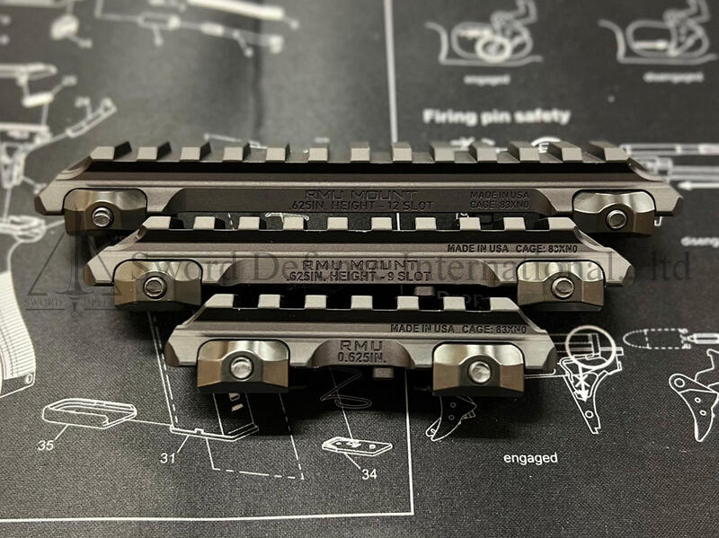 S.D.I 缺貨 Reptilia RMU MOUNT 紅點 瞄具 增高座 0.625" Eotech UH1 8T | 露天市集 | 全台最 ...