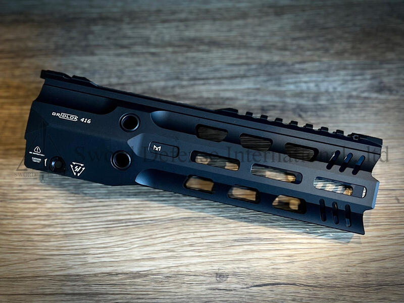 S.D.I 現貨 Strike Industries SI GRIDLOK 416 護木 魚骨 黑色 非 BCM | 露天市集 | 全台最大的 ...