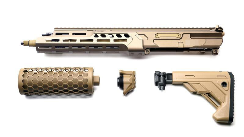 S.D.I 缺貨 改善螺絲版 BPW MCX SURG 樣式 GBB 上槍身套件 VFC 系統 非 SPEAR LT | 露天市集 | 全台最 ...