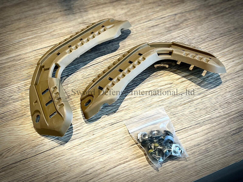 SDI 現貨 OPS-Core ARC RAILS - FAST 頭盔 軌道組 沙色 導軌 無彈力繩 | 露天市集 | 全台最大的網路購物市集