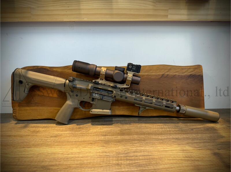 S.D.I 大量現貨 真品 REPTILIA RECCE STOCK M4 槍托 含托桿 非 UBR BCM | 露天市集 | 全台最大的網路購物市集