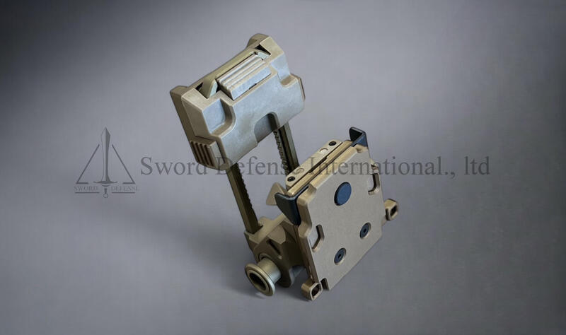 S.D.I 現貨 ARGUS LWNVM 夜視鏡 翻座 支架 獨角仙 非 Wilcox G24 G69 Cadex | 露天市集 | 全台最大 ...