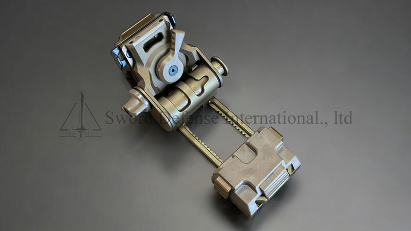 S.D.I 現貨 ARGUS LWNVM 夜視鏡 翻座 支架 獨角仙 非 Wilcox G24 G69 Cadex | 露天市集 | 全台最大 ...